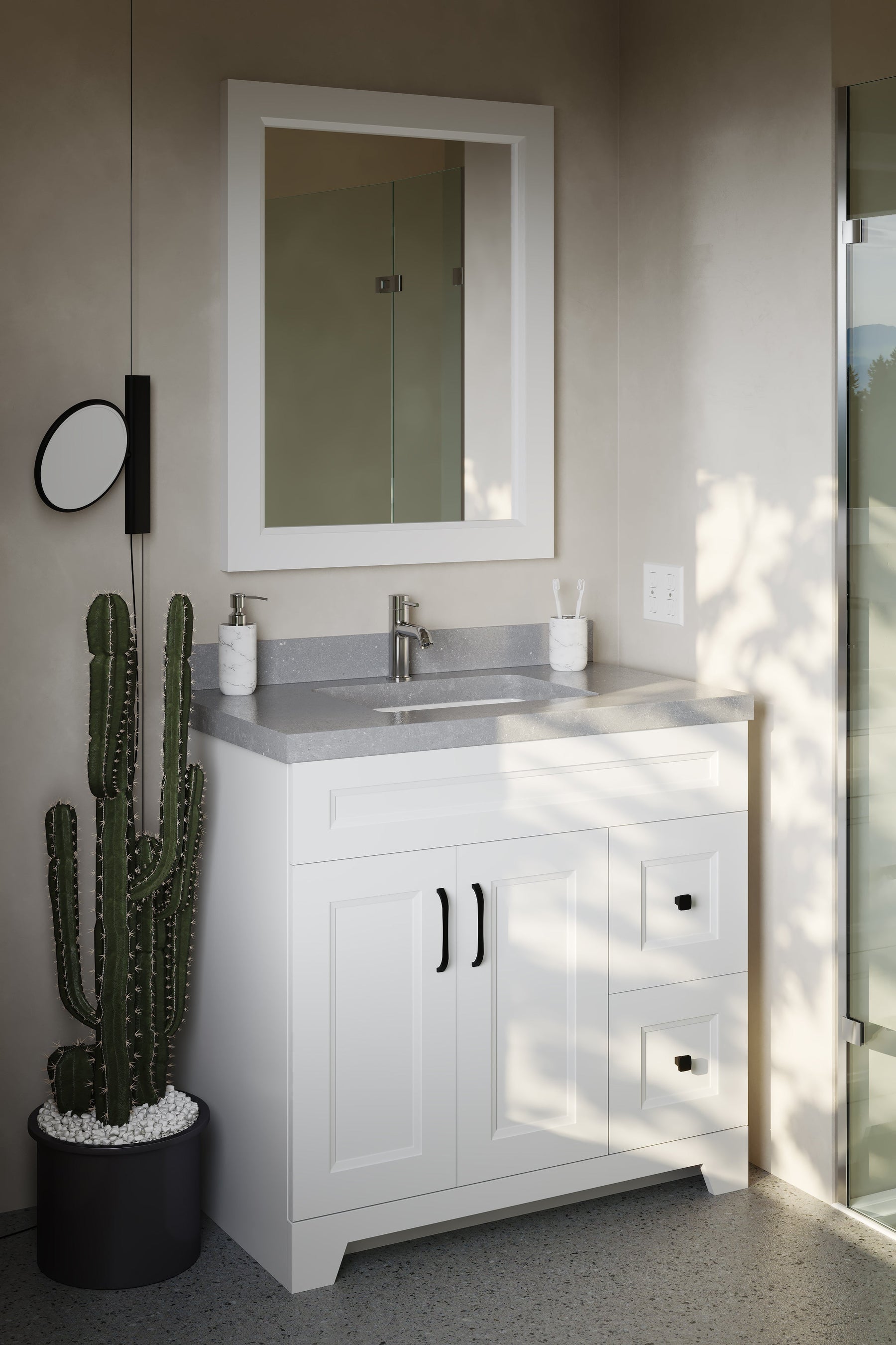 Fundamentals Classic Brand Vanity Collection – Gus's Kitchen and Bath