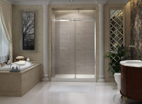 43-47" Ava Alcove Shower Door – Gus's Kitchen and Bath