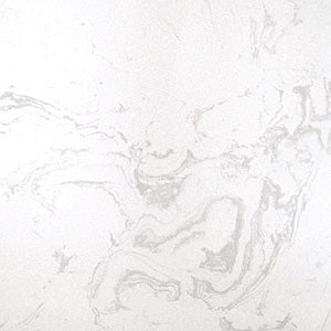 Dove White Quartz Walls – Gus's Kitchen and Bath